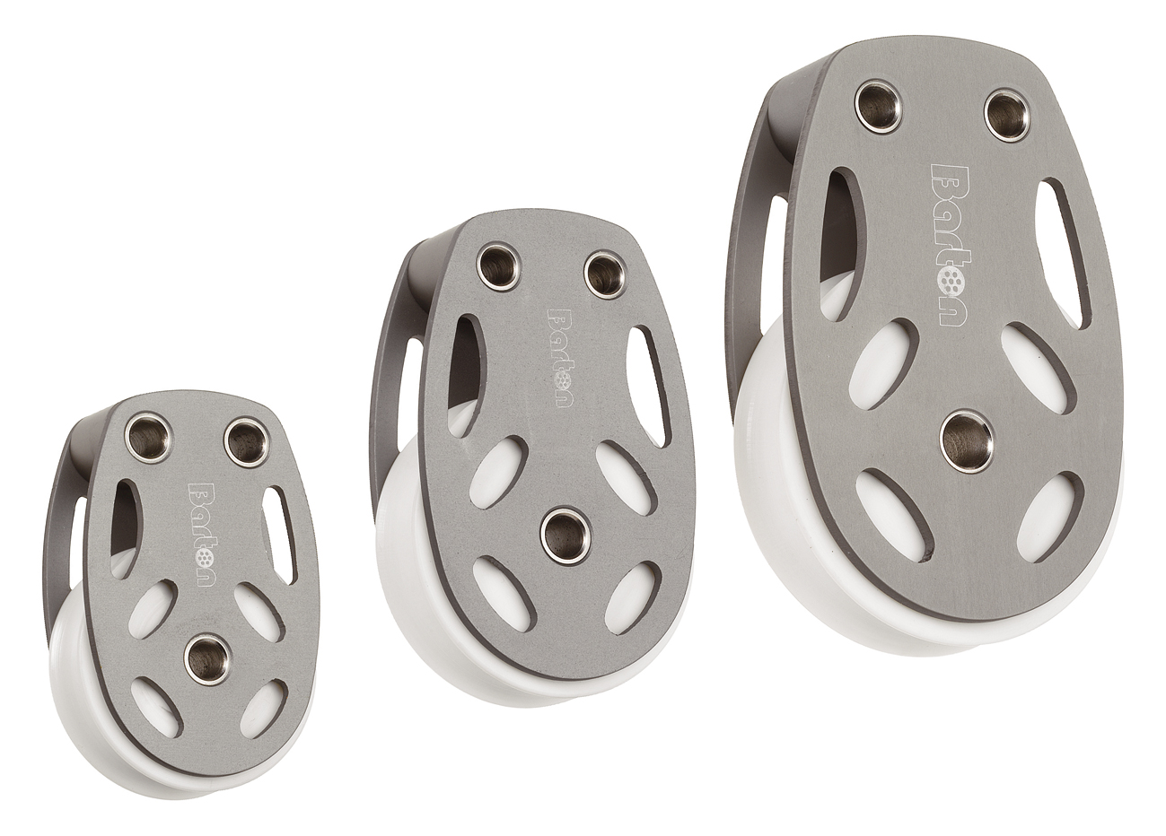 Barton High Load Aluminium Foot Blocks – Marine Megastore